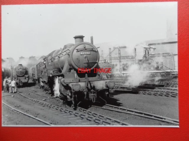 PHOTO LMS Stanier Class 6P5F Loco No 42947 £1.25 - PicClick UK