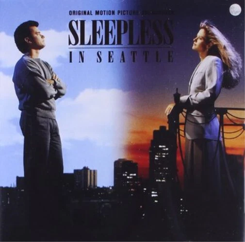 SLEEPLESS IN SEATTLE: Original Motion Picture Soundtrack (CD) Album EUR ...