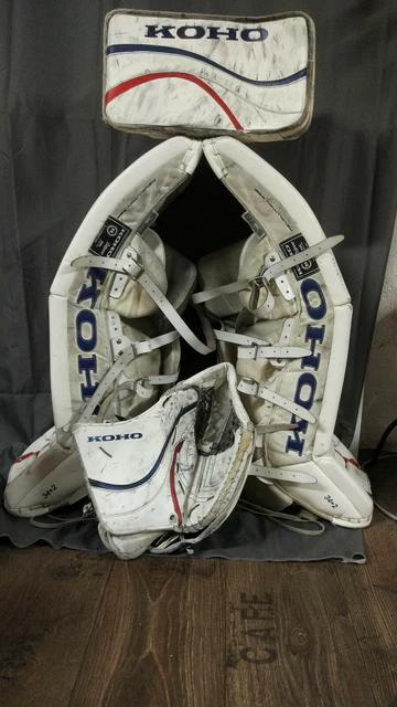 VENDS SET KOHO REVOLUTION LEFEVRE 588 Pro Nhl (bottes 34+2, mitaine et ...