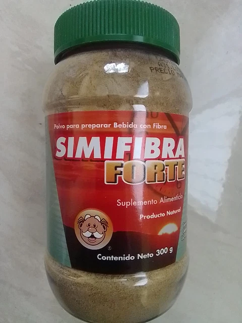 3 SIMIFIBRA FORTE Fibra Natural Fiber Easy To Prepare 300g Limpia ...