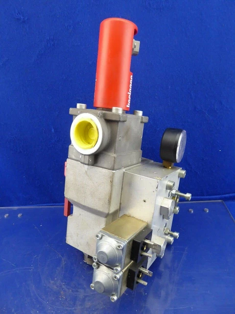 BUCHER HYDRAULIK LIFTREGELVENTIL LRV 175 Beringer Aufzugshydraulik ...