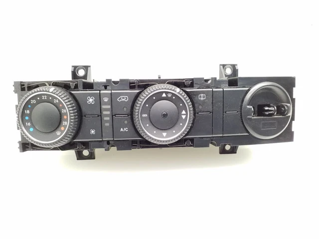 MERCEDES-BENZ SPRINTER W906 2010 Climate control unit module BOS37566 ...