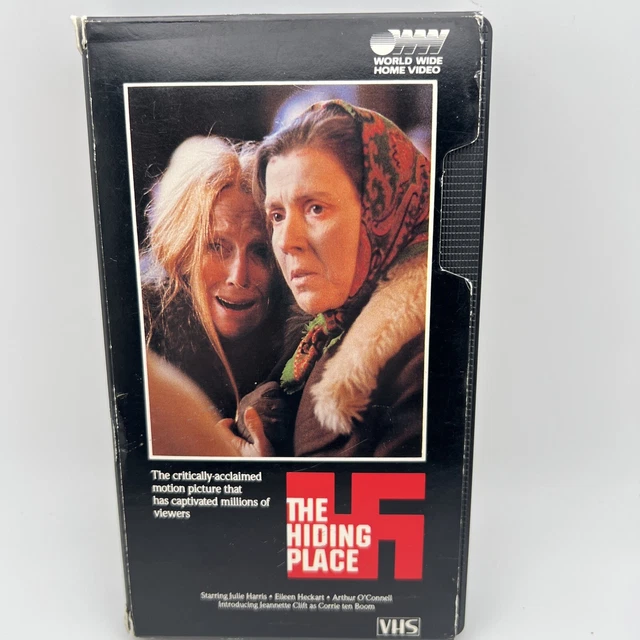 The Hiding Place Julie Harris Vhs 1975 World Wide Pictures I3 £424 