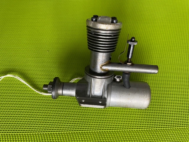 VINTAGE AIR-O DIESEL model airplane engine circa 1948-50? $226.50 ...