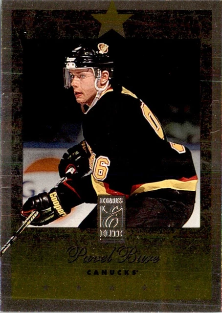 1995-96 DONRUSS ELITE Pavel Bure Vancouver Canucks #77 EUR 3,30 - PicClick FR