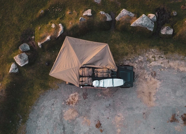 LAND ROVER HANNIBAL Awning Spyder Overland Expedition £1,200.00 ...