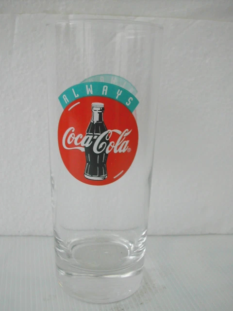 COCA COLA® VERRE Logo Always Coca-Cola H 16 Cm N° 3016 EUR 10,00 ...