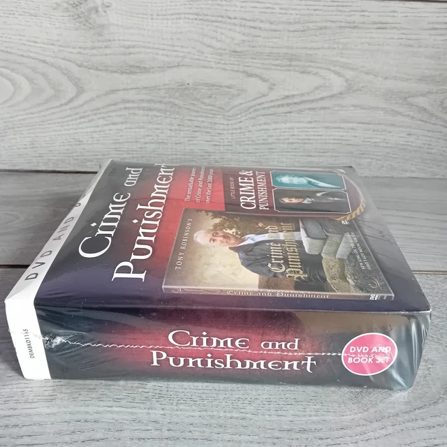 TONY ROBINSONS CRIME And Punishment DVD And Book Set, Over The Last ...