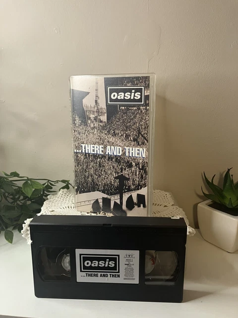 OASIS ...THERE AND Then (1996) [VHS video] £7.47 - PicClick UK