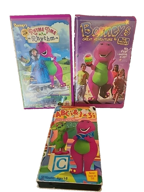 BARNEY VHS LOT £60.18 - PicClick UK