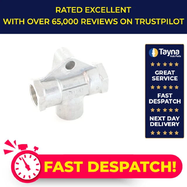 HALDEX DOUBLE CHECK VALVE 333001201 Haldex £26.30 - PicClick UK