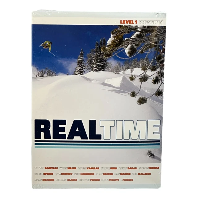 EXTREME SKIING REAL Time DVD Josh Berman New Sealed $34.99 - PicClick CA
