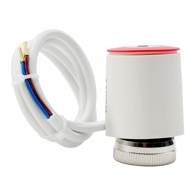 ELECTRIC THERMAL ACTUATOR High Efficiency PC+copper Material Reliable ...