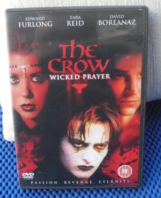 THE CROW -WICKED PRAYER - Edward Furlong-Region 2 £5.44 - PicClick UK