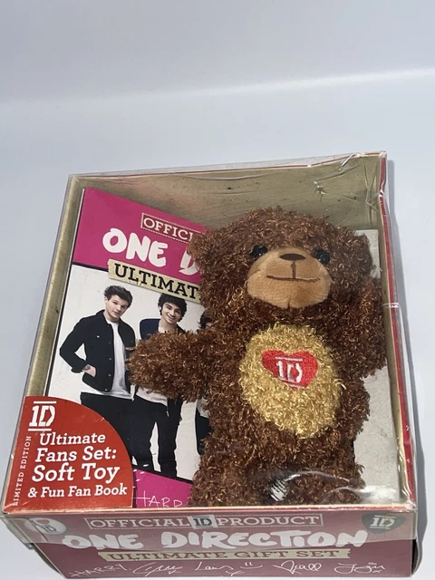 THE OFFICIAL ONE Direction Ultimate Gift Set Collectable Plush Teddy ...