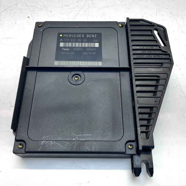 MERCEDES SLK TETTO ECU R170 modulo di controllo superiore 1996 - 2004 ...