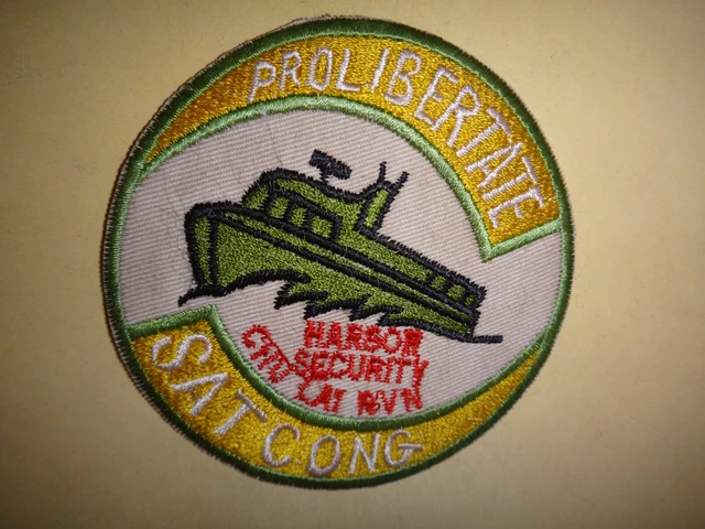 UNS, MARINE HAFEN Sicherheit At Chu Lai Rvn " Sitzt Cong " (Kill Vc ...