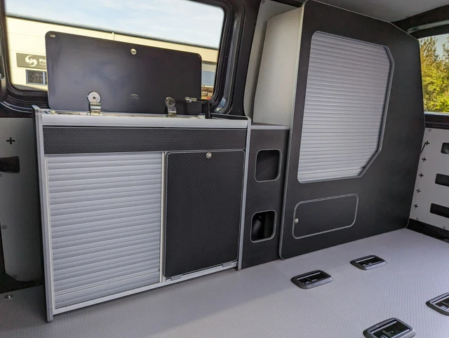 CAMPERVAN UNITS/FURNITURE FOR Camper Conversion Vangear x-pod VW T5 T6 ...