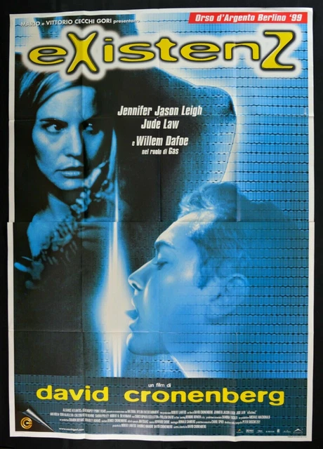 MANIFESTO EXISTENZ DAVID cronenberg leigh jude law dafoe gas willem ...