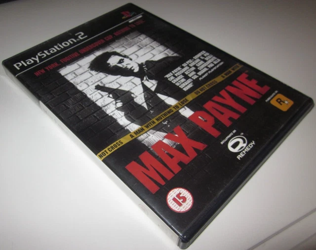 MAX PAYNE-SONY PS2-PAL-ITALIANO-COMPLETO Ottimo-Raro! Introvabile- Da ...