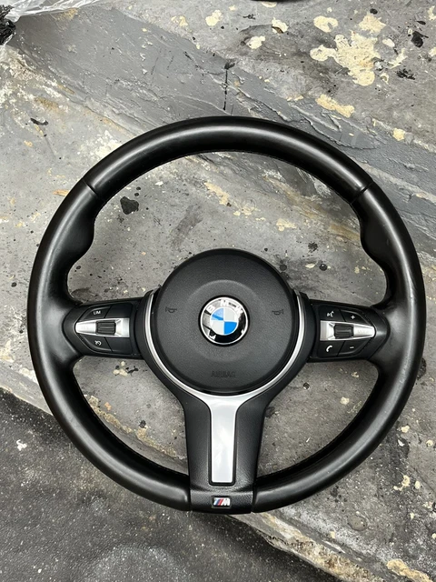 VOLANTE BMW M Sport F10 F11 F12 F13 F07 Gt Serie 5 6 7 Completo EUR 449,51 - PicClick IT