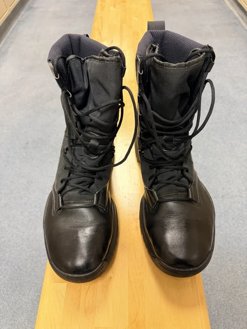 NIKE AO7507001 MEN'S Military Boots - Black £22.42 - PicClick UK