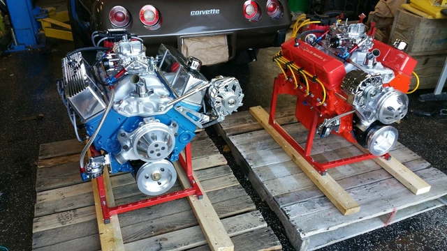 CHEVY 5.7L 350 355 385+Hp Custom Crate Engine Turn Key Dyno Test 2 Year ...