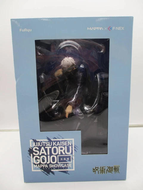 FURYU JUJUTSU KAISEN Satoru Gojo Figure MAPPA SHOWCASE 1/7 Scale Japan ...