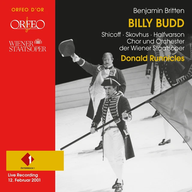BENJAMIN BRITTEN BENJAMIN Britten: Billy Budd (CD) Box Set EUR 28,85 ...