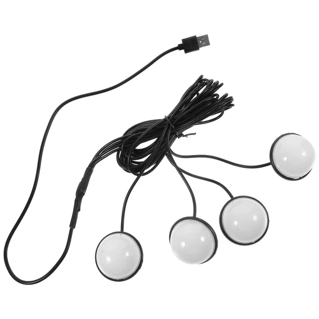 CAR DOOR LIGHTS Usb Ambient Lighting Decoration Lamp Modified ...