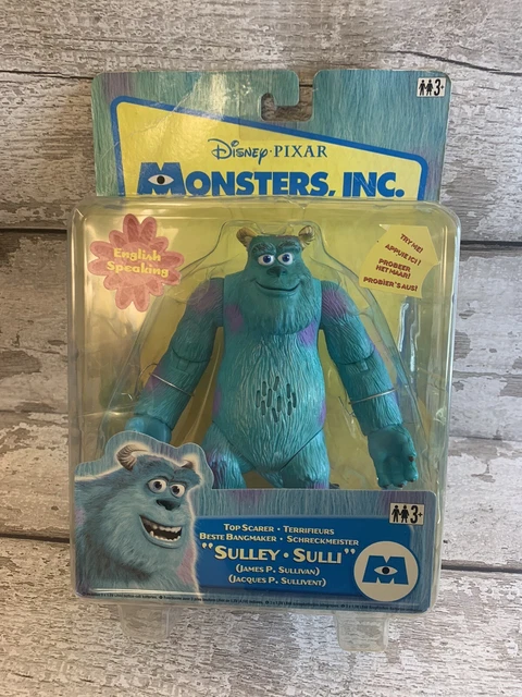 DISNEY PIXAR MONSTERS Inc Sulley Monster Figure Hasbro 2001 Sealed £22. ...