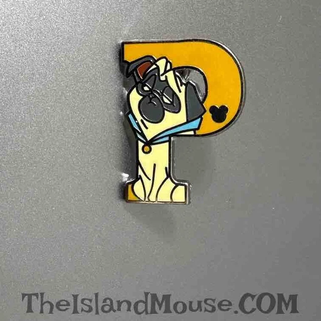 DISNEY DL P for Percy Alphabet Letter Pocahontas HM Pin (U6:82338) $2. ...