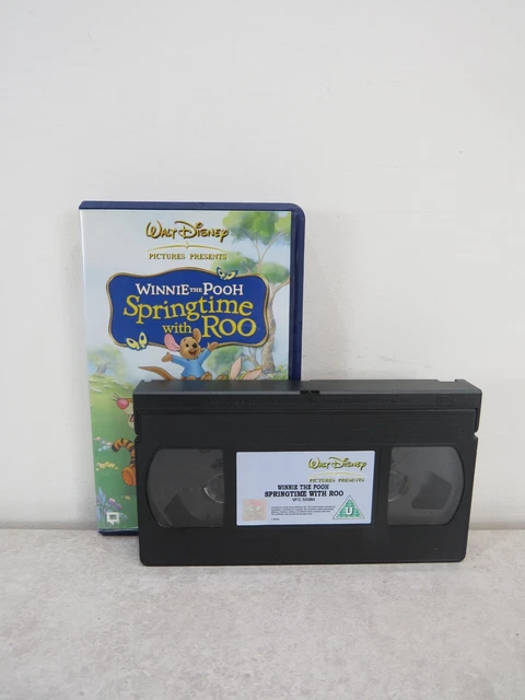 DISNEY WINNIE THE Pooh - Springtime With Roo (VHS, 2004) £15.00 ...