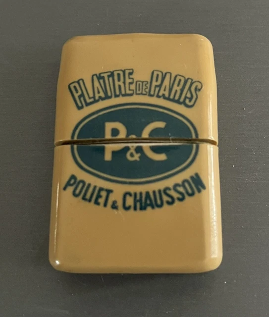 ANCIEN BRIQUET PUBLICITAIRE à essence Poliet Et Chausson EUR 4,90 - PicClick FR