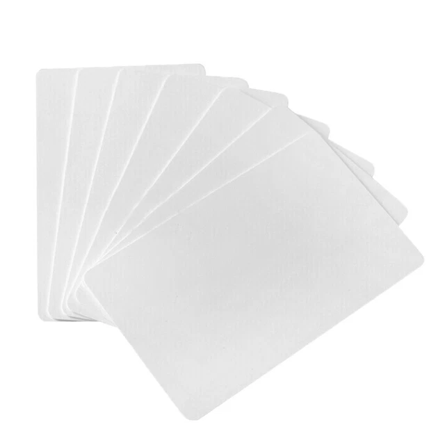 100 PCS SMART ID Card Writable Access Cards Blank Control Attendance ...