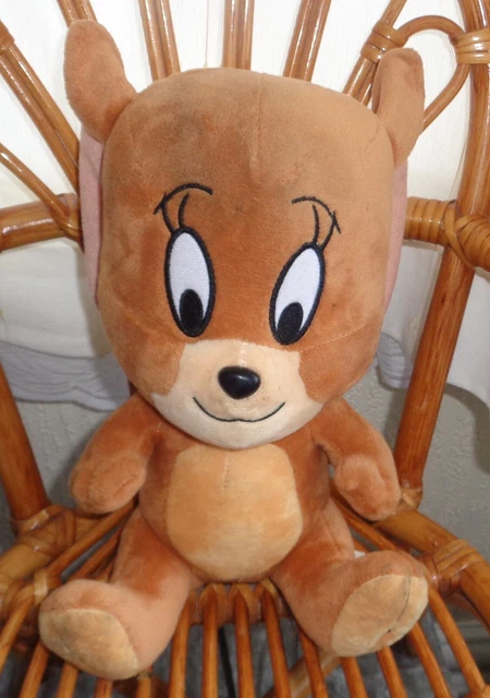 TOM AND JERRY Collectable 11” Plush “Jerry” Mouse £8.00 - PicClick UK