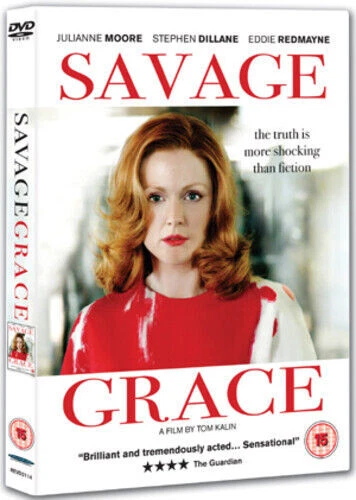 SAVAGE GRACE (2008) Julianne Moore Kalin DVD Region 2 New & Sealed £32.99 - PicClick UK