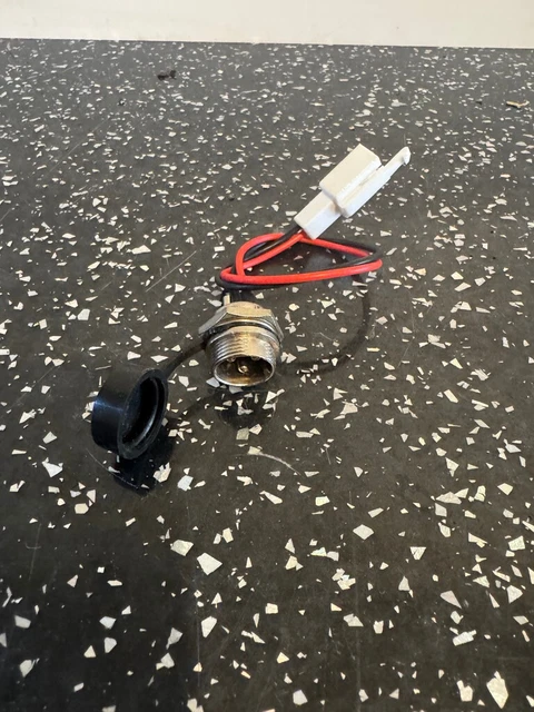 GREEN POWER LIGHTEST Mobility Scooter Charging Port £25.00 - PicClick UK