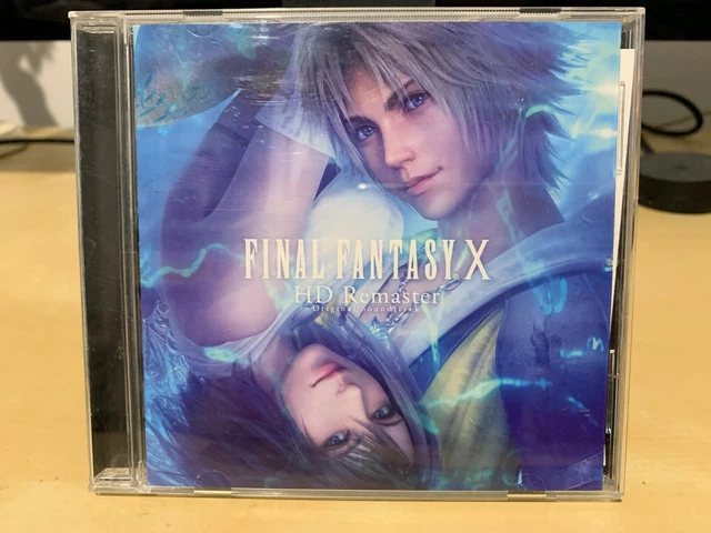 FINAL FANTASY X Hd Remaster - Ost / Soundtrack - Blu-Ray - Japan Jp EUR ...