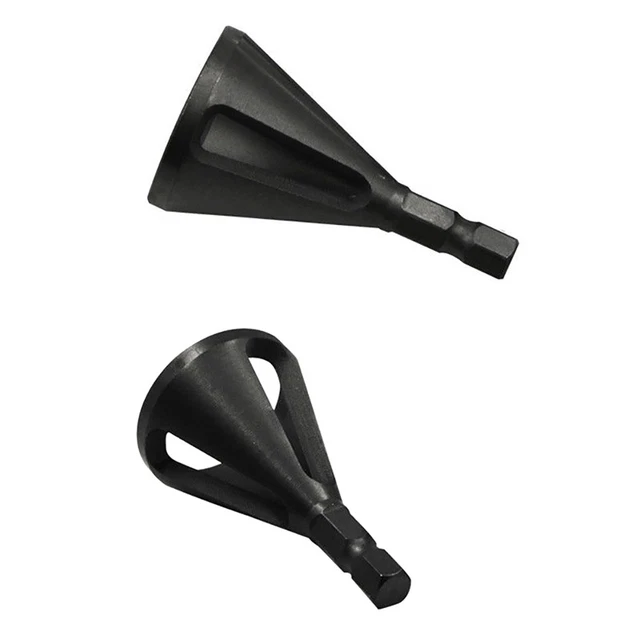 DEBURRING TOOL BITS Chamfer Drill External Burr Pro Stainless Steel ...