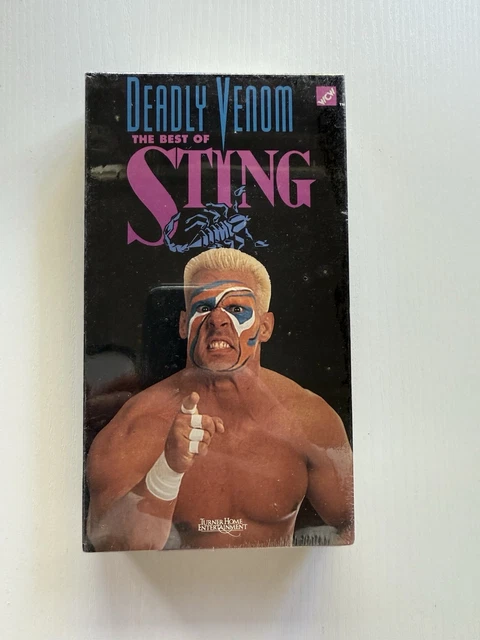 WCW DEADLY VENOM: The Best of Sting (VHS, 1993) SEALED £136.85 ...