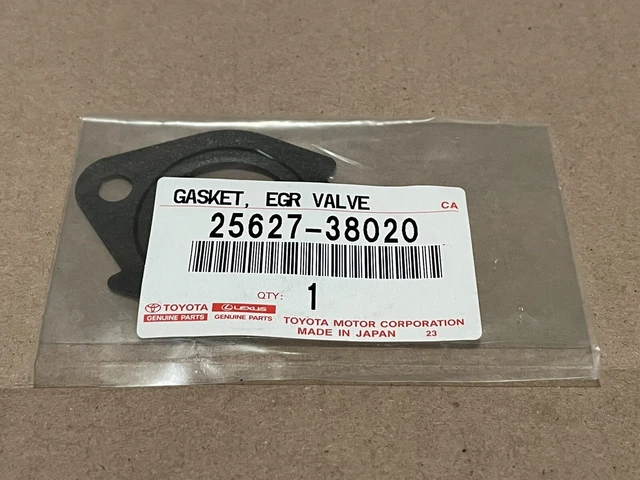 OEM GENUINE TOYOTA & Lexus Egr Valve Gasket 25627-38020 3Ur-Fe 1Ur-Fe ...