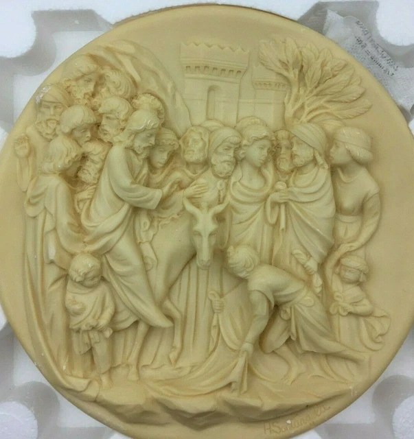 STUDIO DANTE DI Volteradici "Christs Entry into Jerusalem" 3D Collector ...
