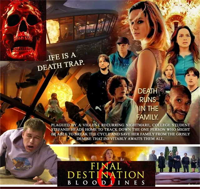 FINAL DESTINATION: BLOODLINES 2025 | Custom DVD | English Audio | Free ...