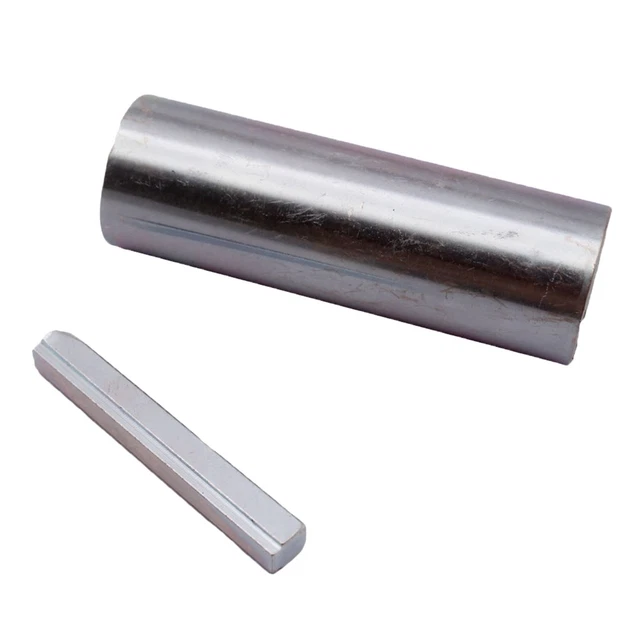 3/4& TO 1& Inch w/Step Key Gas Engine Pulley Crank Shaft Sleeve Adapter ...
