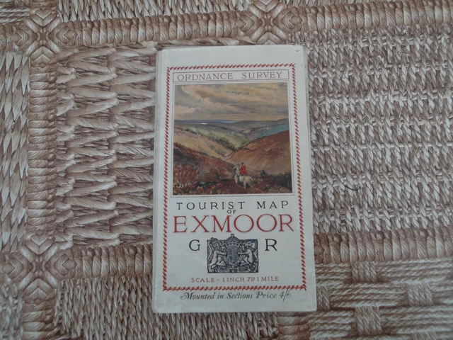 VINTAGE - ORDNANCE Survey OS Tourist Map - New Forest - c1966 - On ...