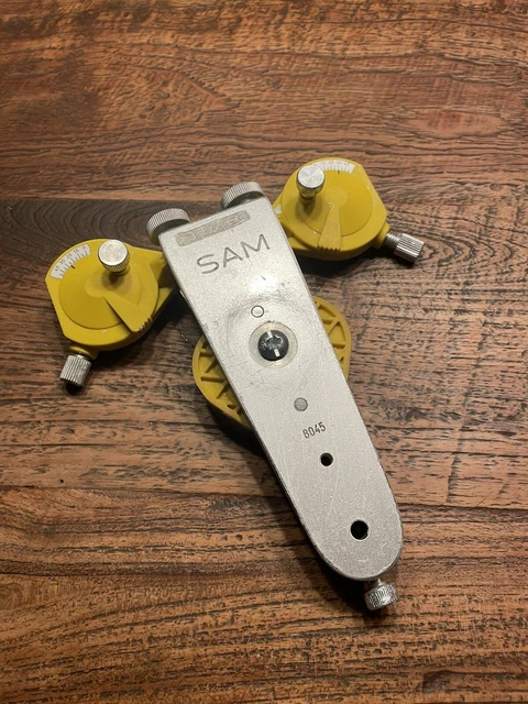 SAM 2 ARTIKULATOR Quicksplit Oberteil & Kunststoffplatte Kondylargehäuse 8045 EUR 25,00 ...