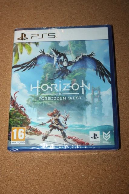 HORIZON : FORBIDDEN West - Playstation 5 PS5 Game - New & Sealed - 2022 ...
