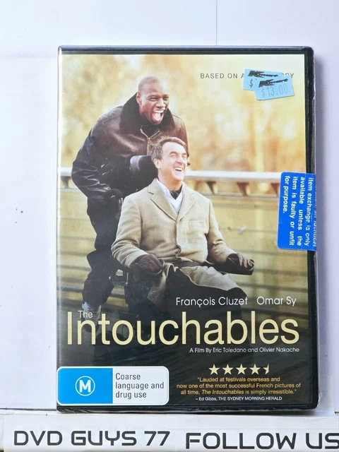THE INTOUCHABLES (DVD 2011) - Region 4 (NEW SEALED) $10.00 - PicClick AU