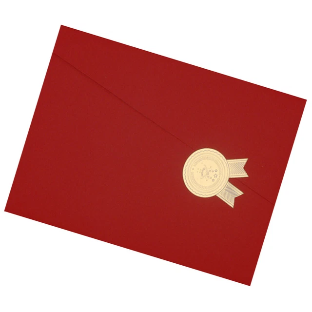 CERTIFICATE HOLDER CERTIFICATE Envelope Holder Award Certificates Cover ...